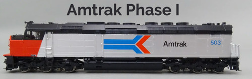Sunset Models 3rd Rail Amtrak EMD SDP40F Diesel Locomotive | Third ...