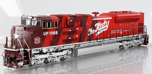 Sunset Models 3rd Rail O Scale UP KATY #1988 EMD SD70ACe | Third ...
