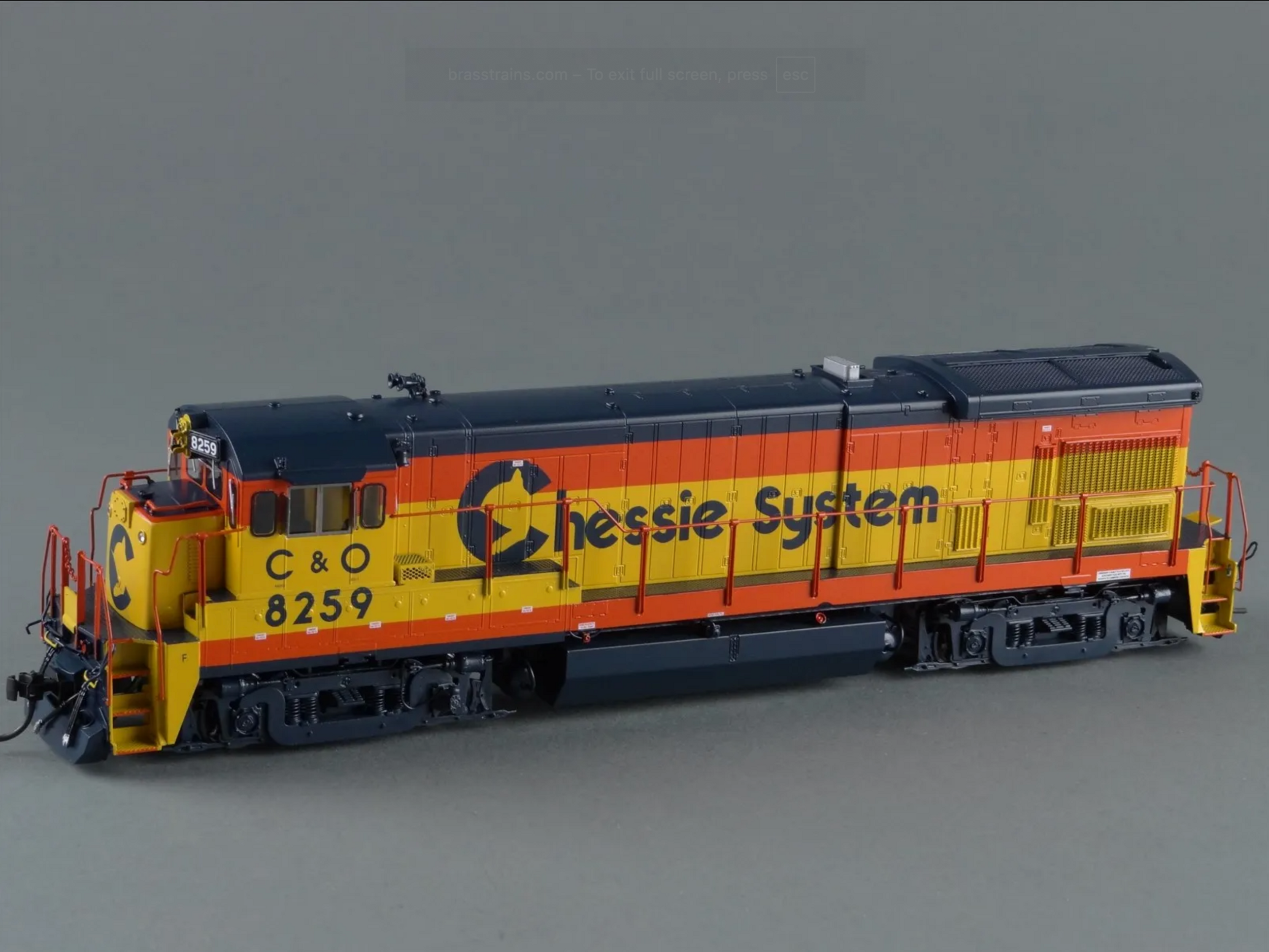 O Scale GE B30-7 | Third & Townsend Models