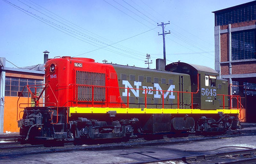 Sunset Models 3rd Rail Nacionales de México NdeM Alco RSD-5 | Third ...