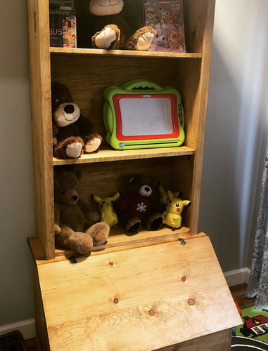 Nautica Fine Pine Toy Box | Thomas Dupree