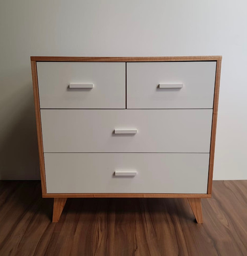 Cómoda Nórdica de 4 cajones (cod c11) | DESK DESIGN