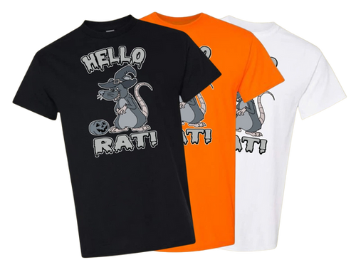 HELLO RAT! Tee Shirt | That Nate Guy Stuff