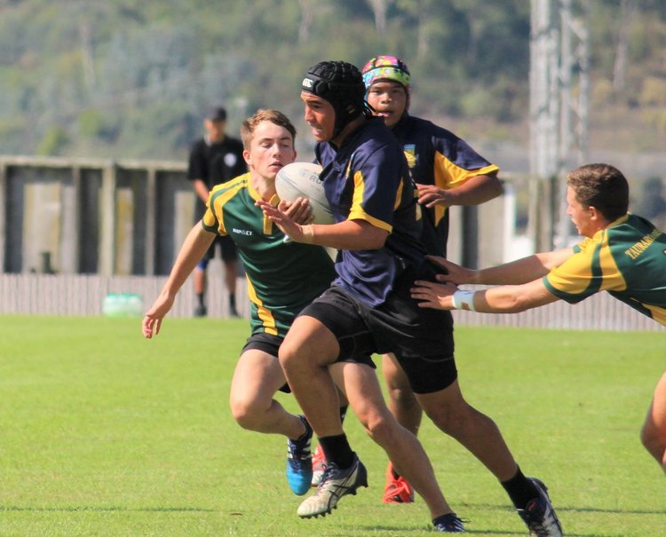 TE HIKU O TE IKA MAORI RUGBY U18 TEAM