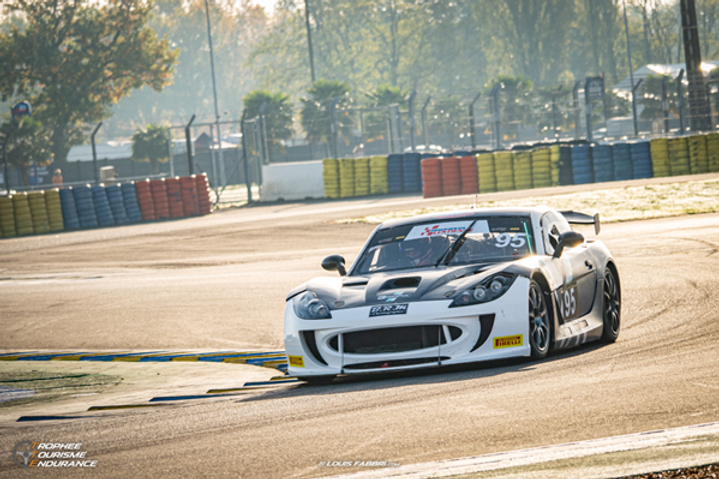 Renaud MALINCONI sur le podium final du Pirelli Series 2022