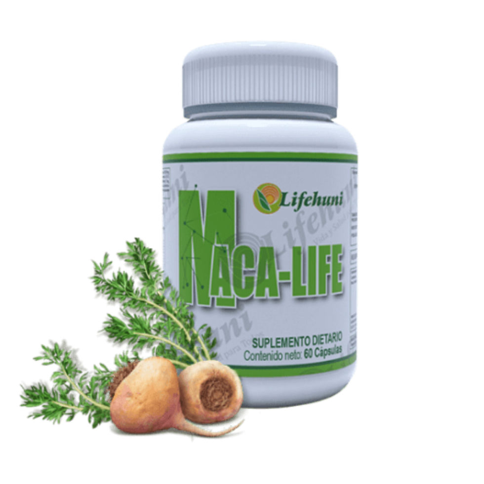 Maca Life Suplemento Dietario 60 Caps | Access WebStore