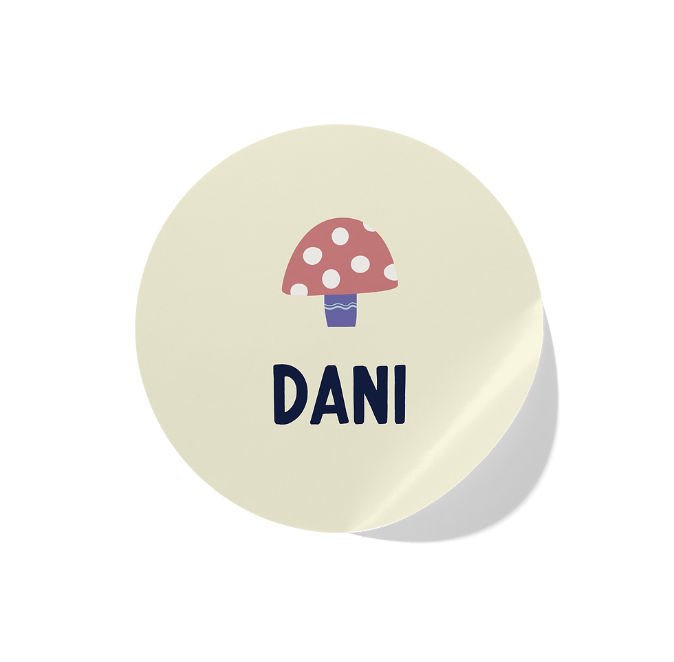 Personalised Stickers | Papier Patate