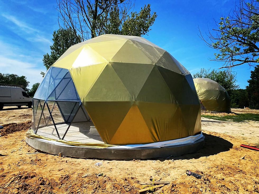 DayDreamer Domes | South Haven Luxury Resort Experience