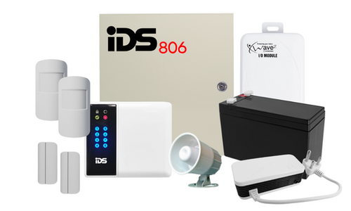 IDS Wireless Alarm Kit - IDS 806 | Pre-Secure