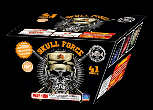 Skull Force | Pyrospot Delivery