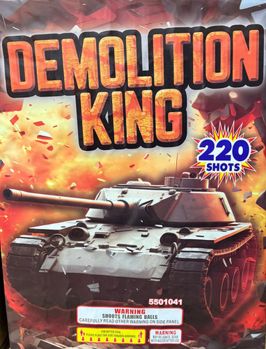 Demolition King | Pyrospot Delivery