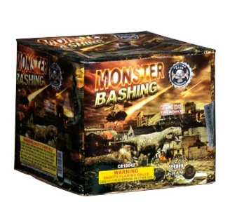 Monster Bashing | Pyrospot Delivery