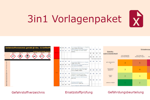 Vorlagen: Gefahrstoffverzeichnis / Ersatzstoffprüfung ...