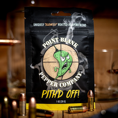 PITH'D OFF! | Point Blank Pepper