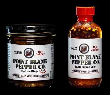 Hot Combo | Point Blank Pepper