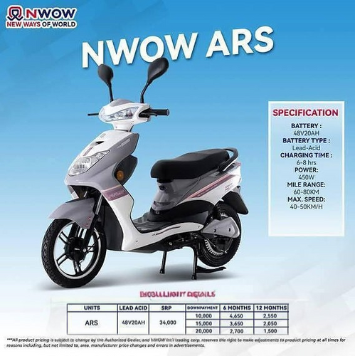 NWOW ARS | EBIKE AND ECAR SUPERSTORE