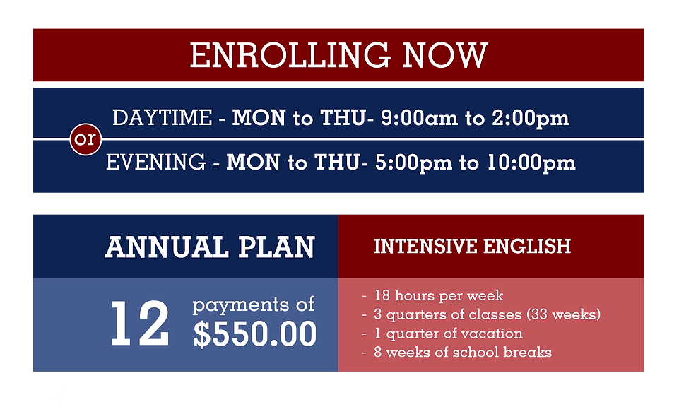 Intensive English | High Expectations