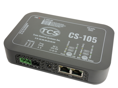 CS-105 Command Station | TrainControlSystems