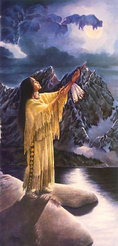 REZO A LA PIPA SAGRADA O CHANUPA