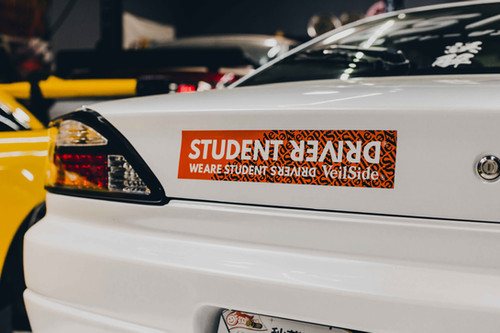 Student Driver Bumper Sticker | Student Driver