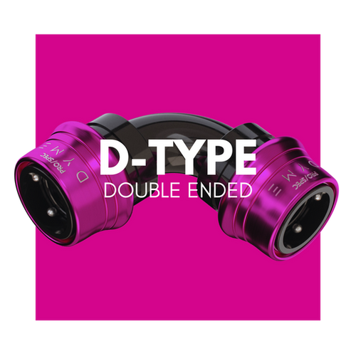 PRO/SPEC D-TYPE DOUBLE ENDED | DYME-PSI