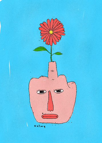 Middle Finger Vase | Cairopolitan