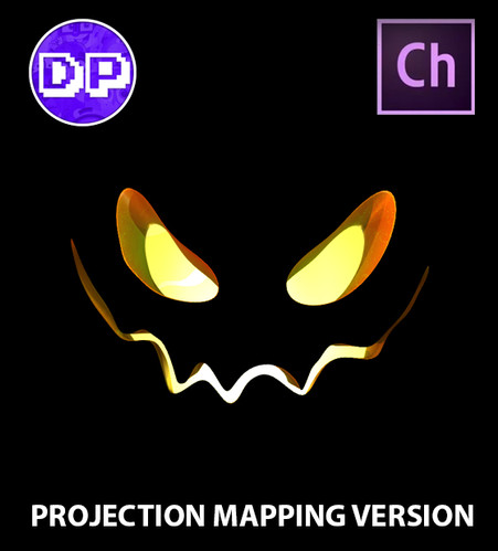Projection map Pumpkin Puppet | Digital Puppets