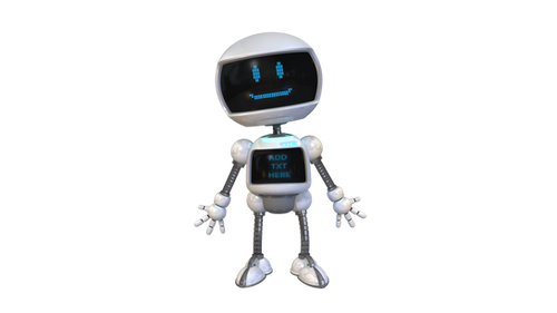 Robot Free Puppet | Digital Puppets