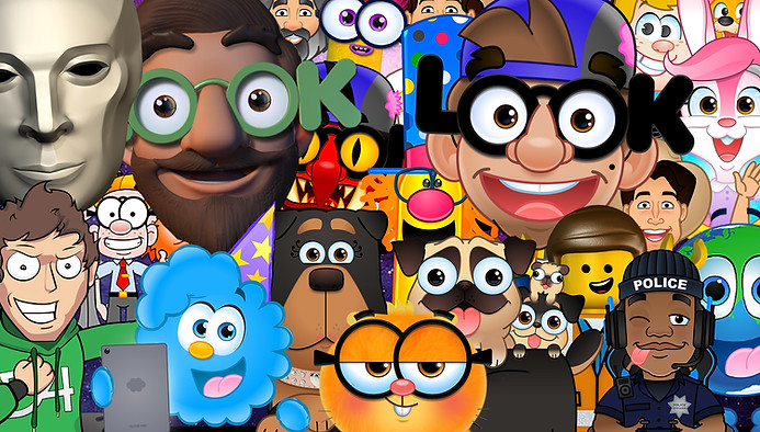 Digital Puppets 2D 3D Animation Studio