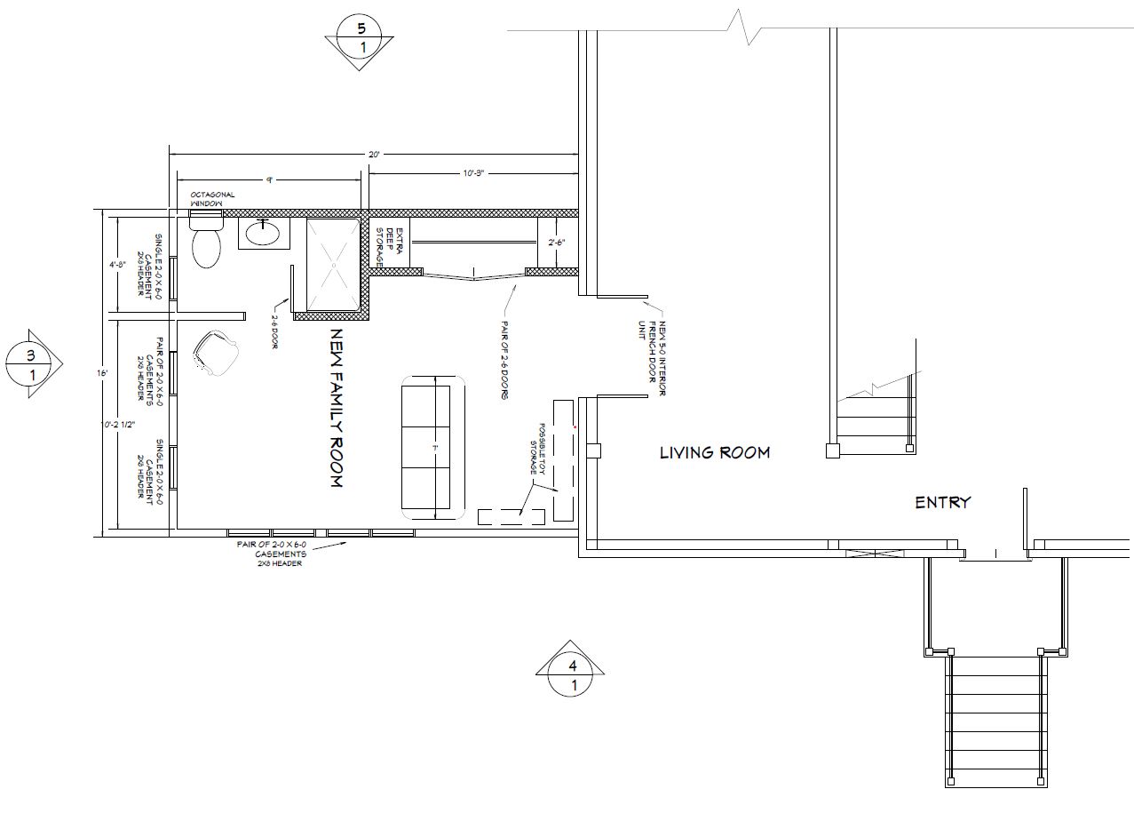 Family Room Addition | virginiabuilding