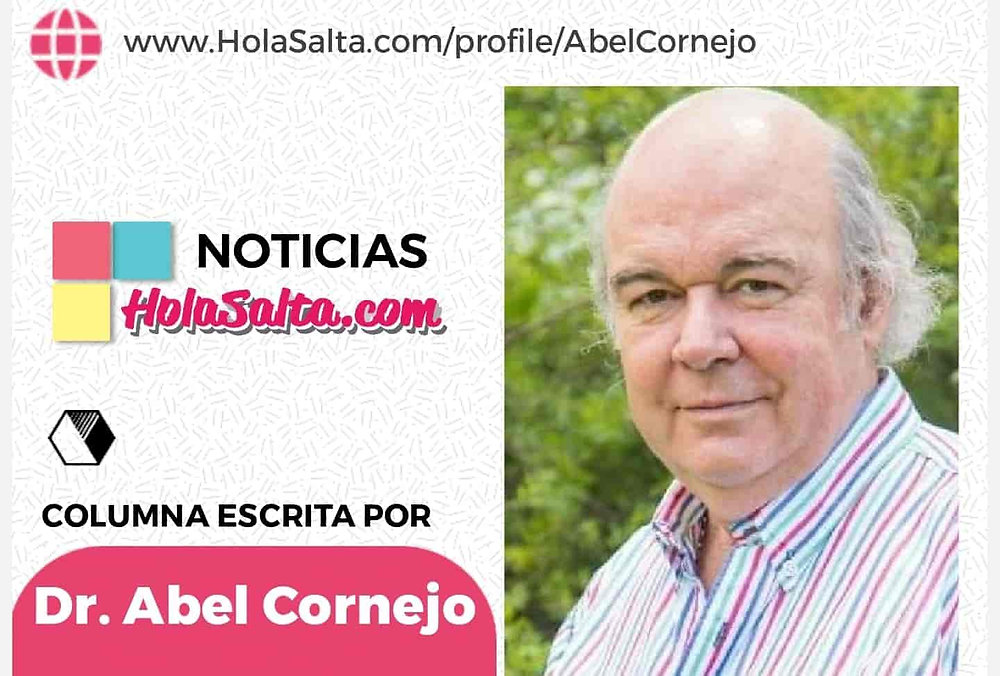 "EL ENIGMA" - COLUMNA por Dr. Abel Cornejo