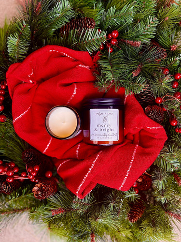 merry & bright | Ember + Jane Candles