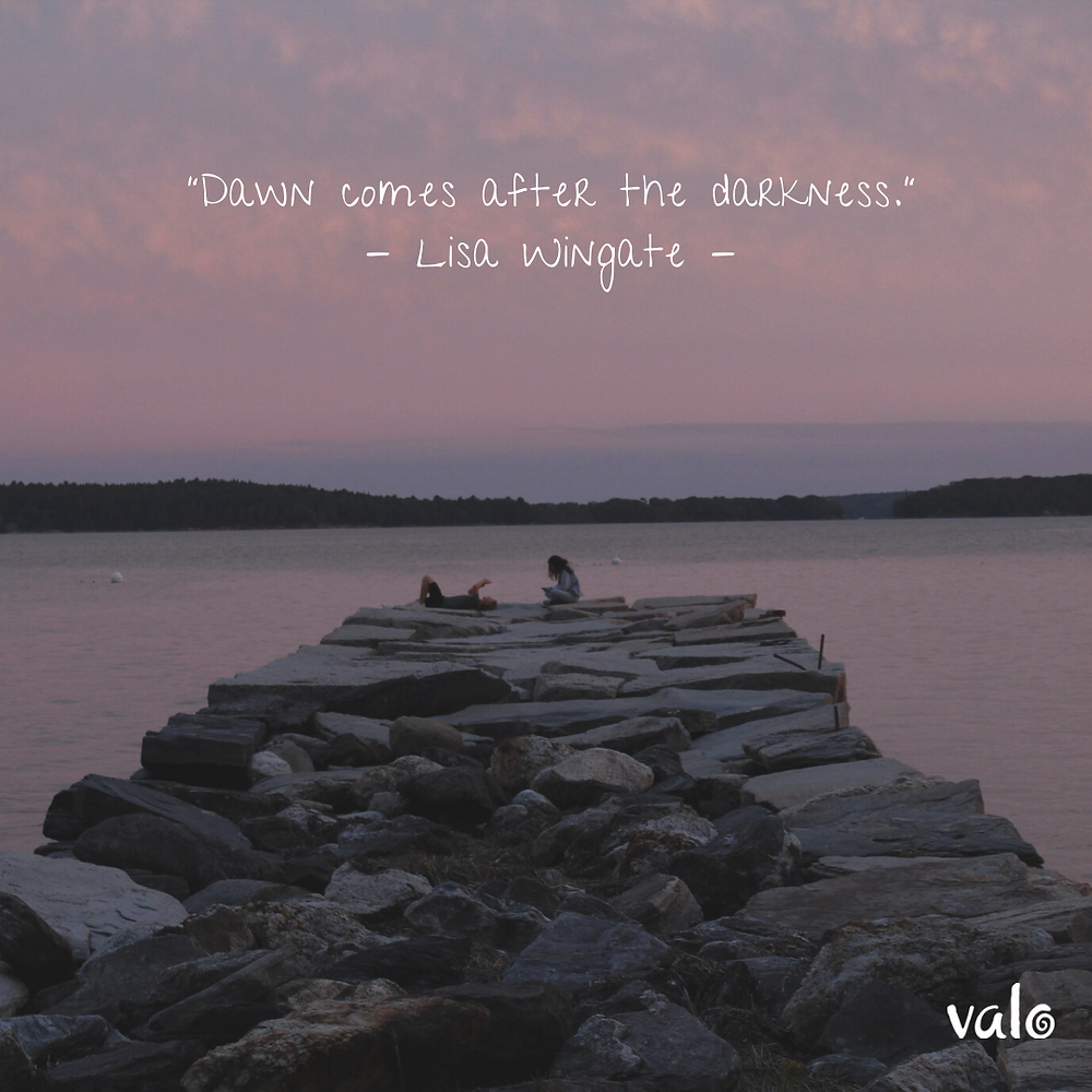 valo at home day twenty: connect - spread the word