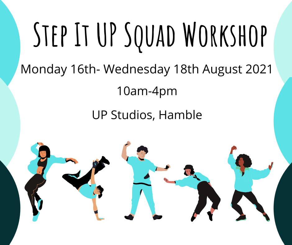 Step It UP Squad Workshop | Steppin' UP