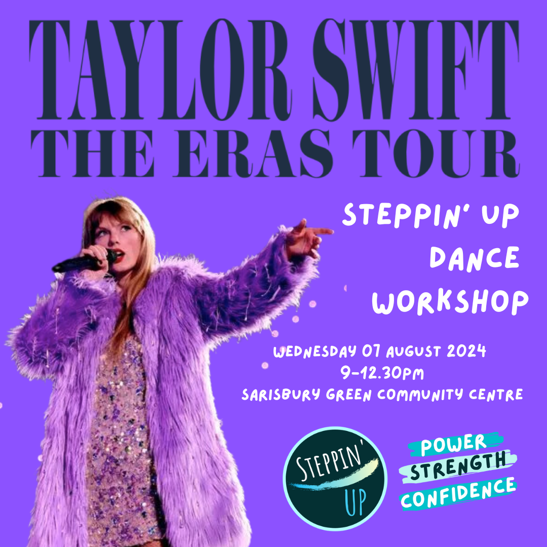 Taylor Swift ERAS Tour - Steppin' UP Dance Workshop | Steppin' UP