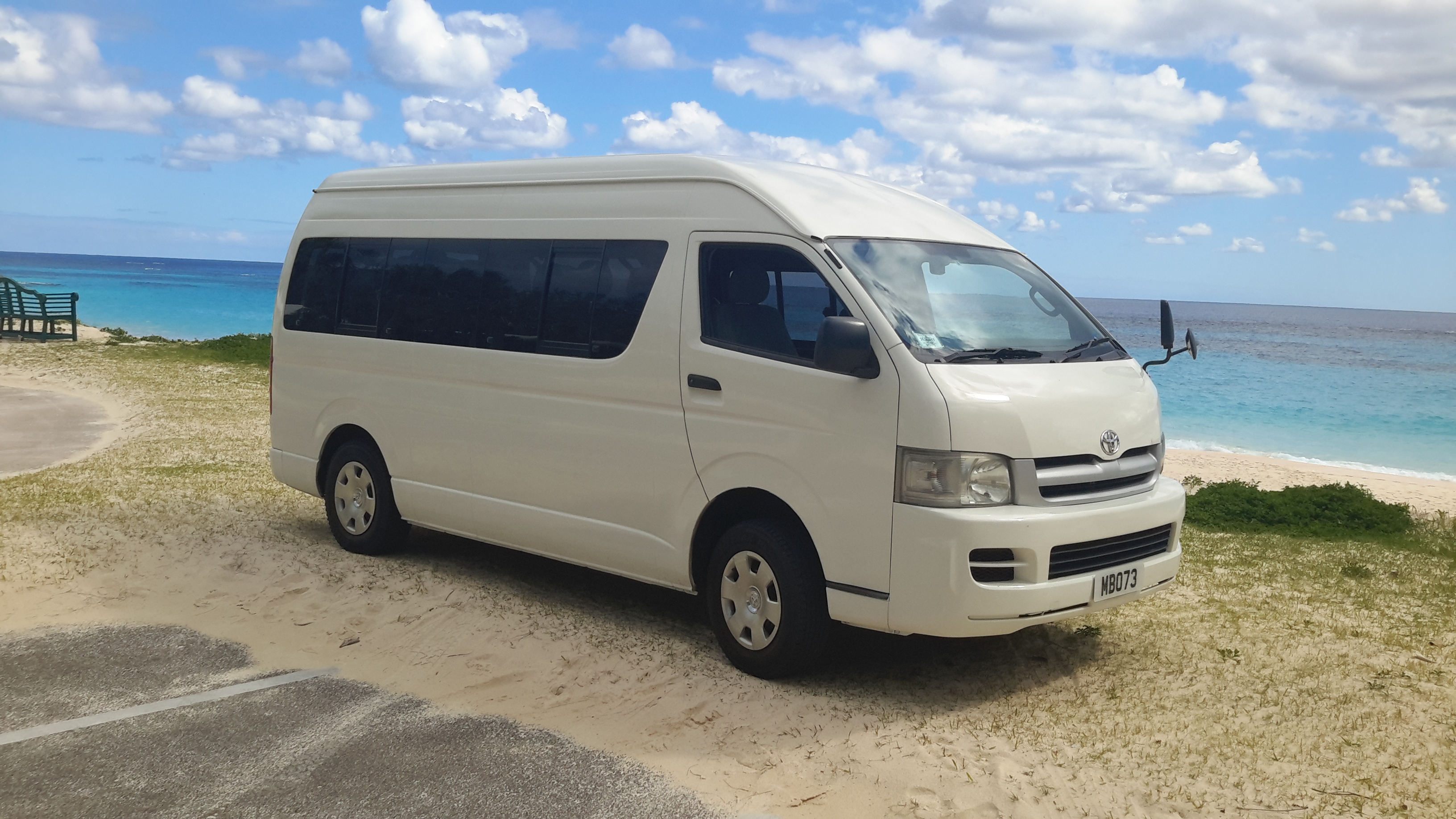bermuda minibus