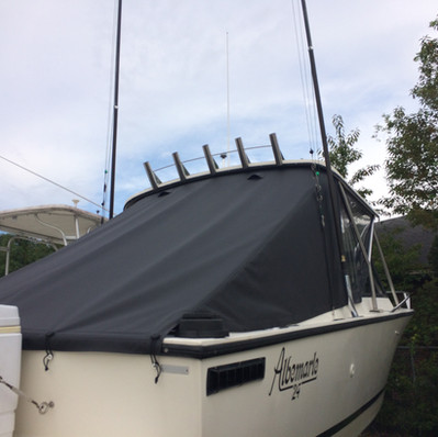 Cockpit Covers | Blue Water Canvas Wo