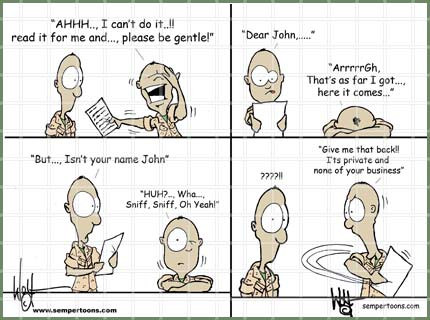 Dear John | SemperToons