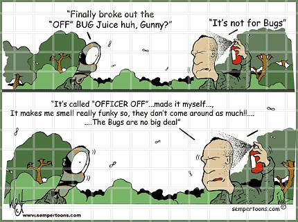 Officer Off | SemperToons