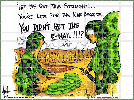 Email War | SemperToons