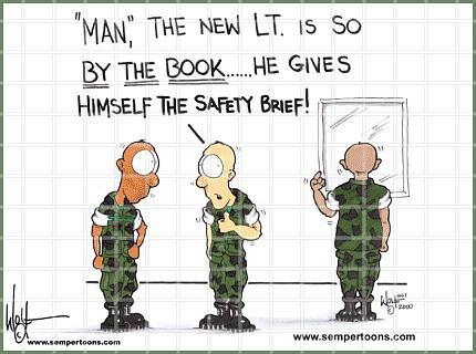 By The Book | SemperToons