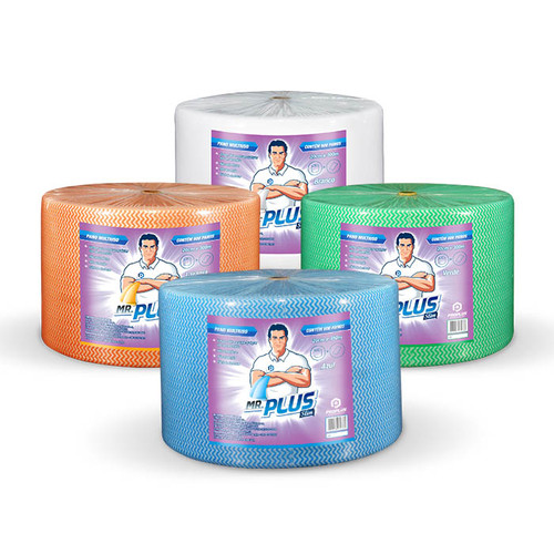 PANO MULTIUSO ROLO 20cm X 300mt 600un MR PLUS TALGE | Linha Forte