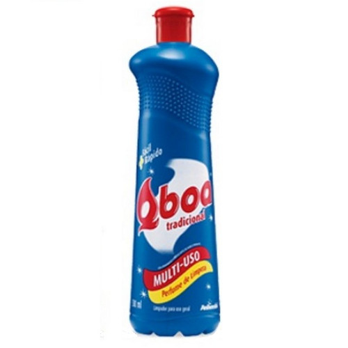LIMPADOR 500ml MULTIUSO QBOA | Linha Forte