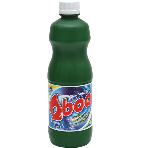 AGUA SANITARIA 1 LITRO QBOA | Linha Forte