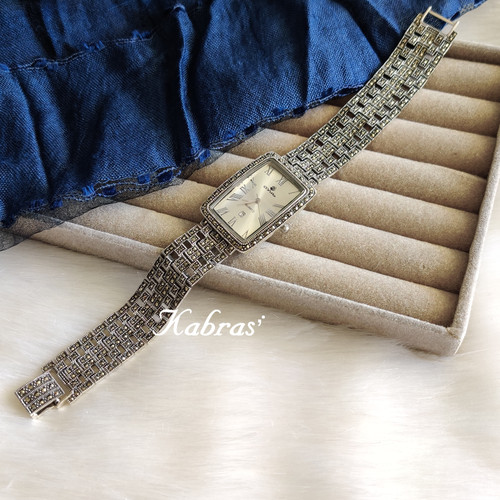 Unisex Rectangular MC Watch | Kabras' Jewels