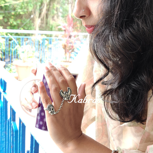 Chand-Sitara Ring | Kabras' Jewels