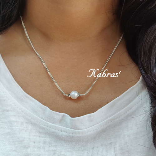 Pearl Drop Chain | Kabras' Jewels