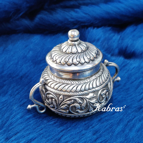 Nakshi Handi Box | Kabras' Jewels