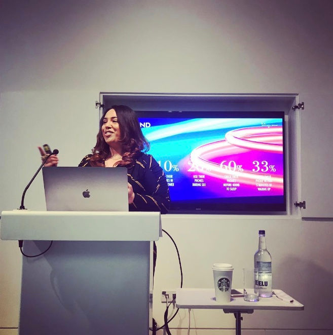 Geometry’s Head of Digital, Debbie Ellison Lectures @ Condé Nast ...