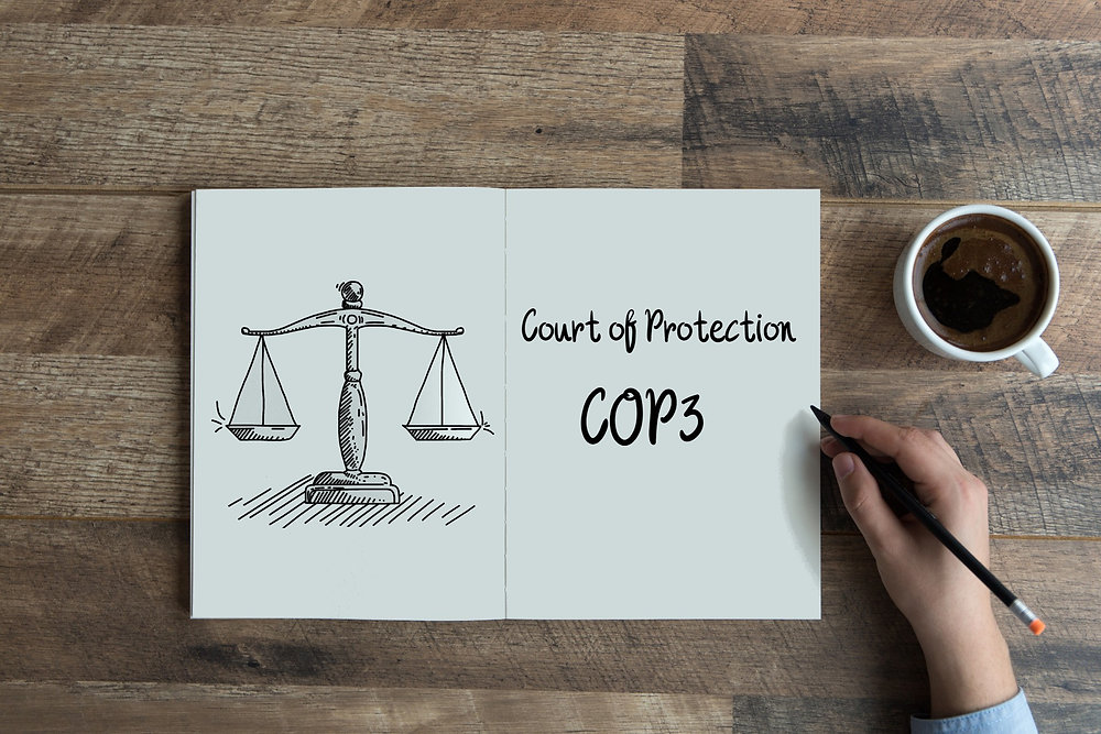 What is a COP3 form?